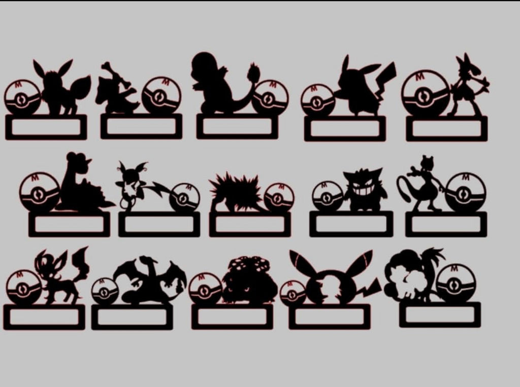 Pokémon Door Hanger – KTBug Creations